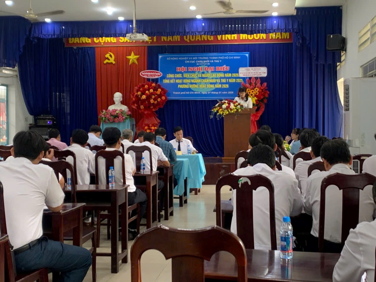 Chi cục Chăn nuôi và Thú y Tp. HCM: Những dấu ấn năm đầu sáp nhập